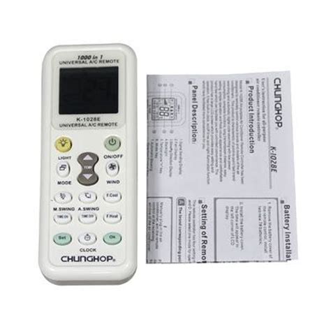 Remote Ac Universal