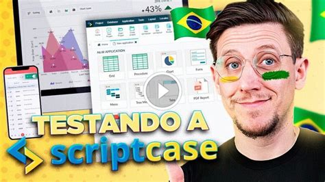 Testei A Scriptcase Uma Plataforma Low Code Brasileira
