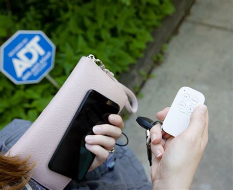 Adt Keychain Remote Diy Adt Home Security Equipment Self Setup