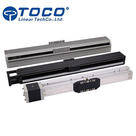 Linear Module Linear Axes With Ball Screw Drive Linear Actuator And Single Axis Robot