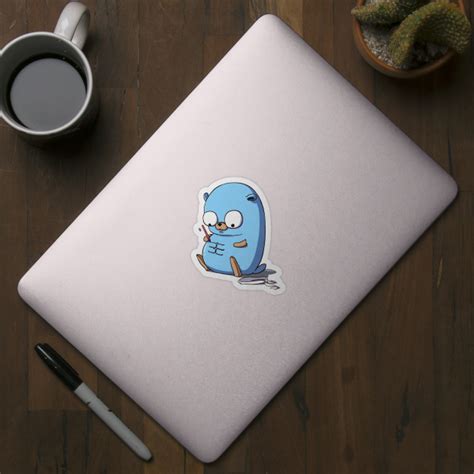 Golang Gopher Go Six Pack Golang Sticker Teepublic