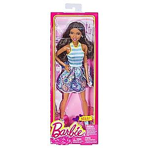 Barbie Fashionista Nikki Doll Trendy Fashion Play And Collectible Fun