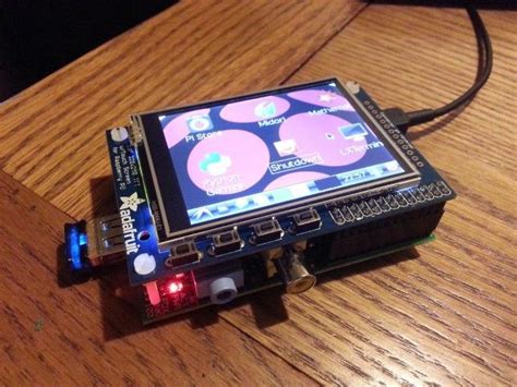 Adafruit PiTFT The Perfect Display For Your Raspberry Pi