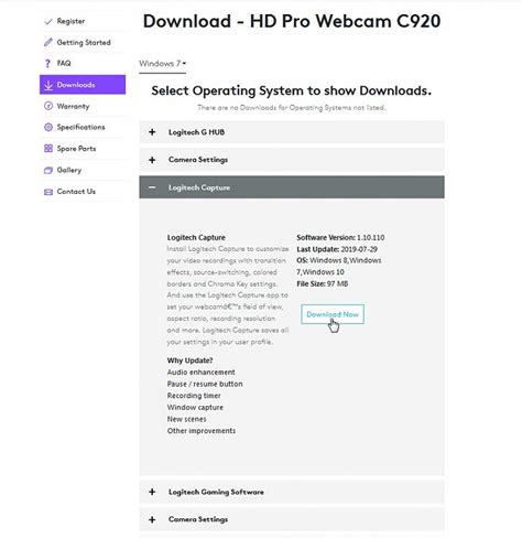 Logitech Camera How To Test Windows 7 Forums