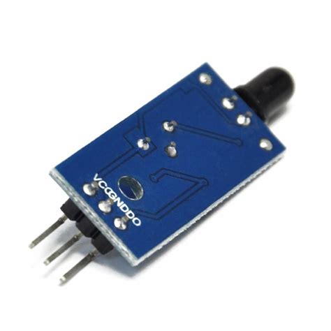 Buy Flame Sensor Infrared Receiver Ignition Source Detection Module At Best Price