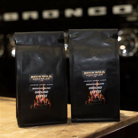 Buckwild Coffee Co 12oz Bag Undaunted Apparel