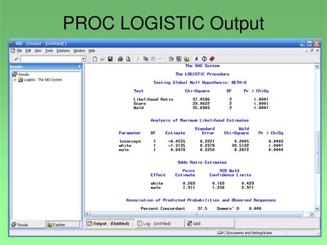 Ppt Multiple Logistic Regression Powerpoint Presentation Free
