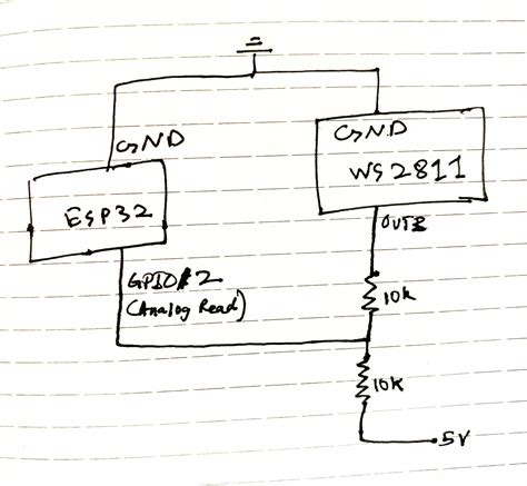 Circuit Design Trying To Read The Voltage Of An Individual Rgb Light