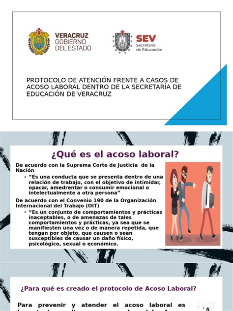 Protocolo De Acoso Laboral En Educación Pdf Acoso Sexual Derecho