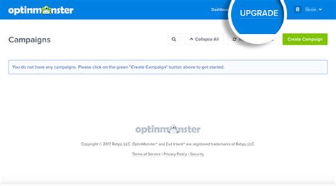 How To Upgrade Your Account