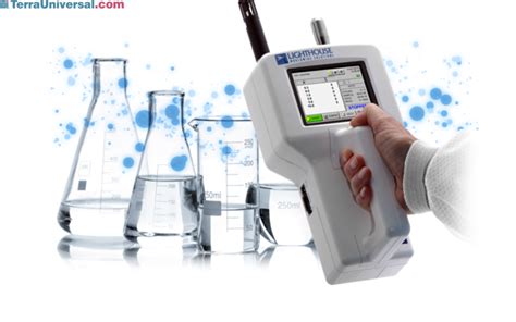 Lighthouse Handheld Airborne Particle Counters By Lws