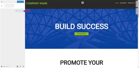 i am trying to add a clickable phone number to callaway header without