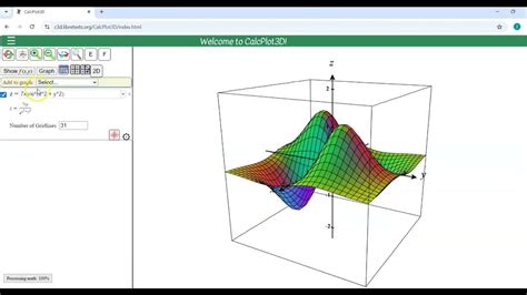 Calcplot3d Lines And Planes Youtube