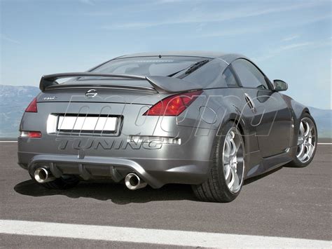 Carroceria Nissan 350z Kbd Body Kits Ing 1 Pc Polyurethane Rear Lip