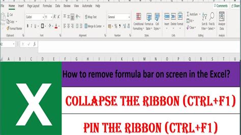 Excel में फॉर्मूला बार को कैसे लाएं और कैसे हटाएhow To Remove And Add