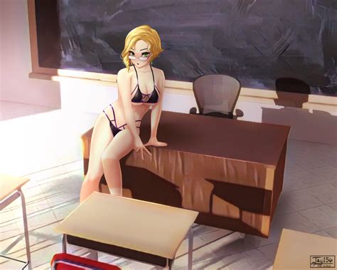Glynda Goodwitch By Jay Hentai Foundry