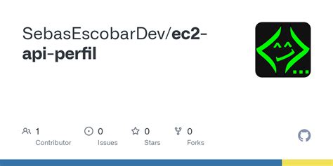 Github Sebasescobardevec2 Api Perfil