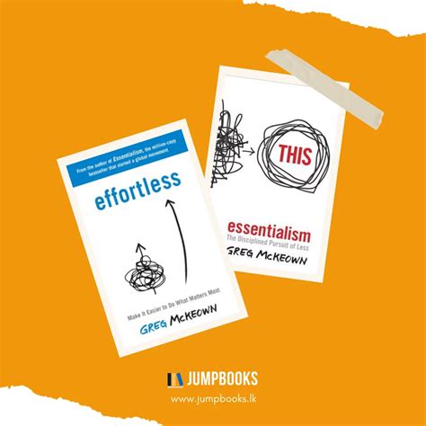 Essentialism Bundle 2 In 1 Jumpbookslk