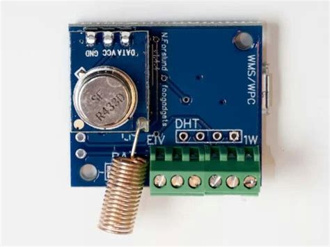 Wireless Pulse Counter Dht Wireless Supplies