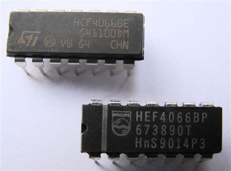 4066 quad analog switch low on resistance hacktronics