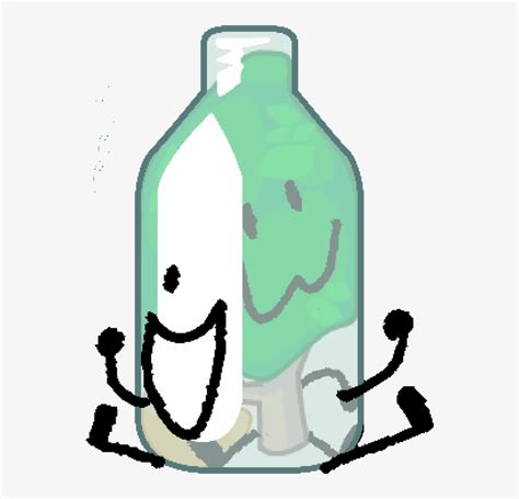 Bottle With Tree Inside Lol Bfb Bottle X Tree Transparent PNG X Free Download On NicePNG