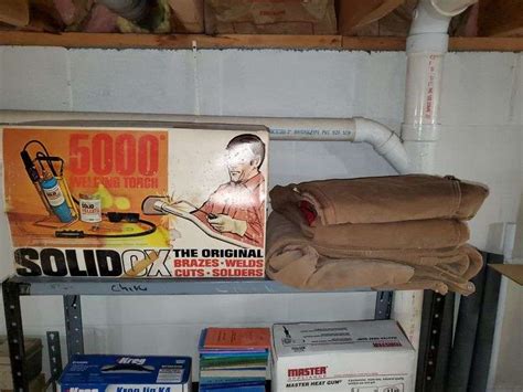Solidox Welding Torch Coveralls Bid Assets Online Auctions