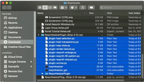 gimp resynthesizer plugin install avatarascse