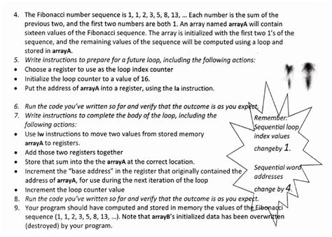 Solved 4 The Fibonacci Number Sequence Is 1 1 2 3 5 8