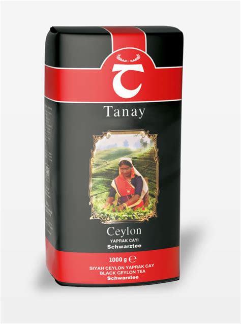 ТАНАЙ - Черный чай "TANAY GOLD" 100% CEYLON ORANGE PEKOE 1
