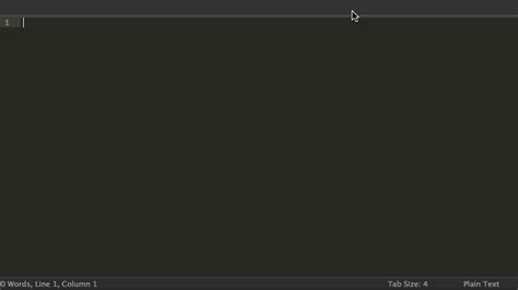 Github Al Sublimefiles Sublime Text Plugin For Keyboard Driven File Navigation