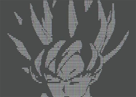 Goku Ascii Greeting Card By Tinh Tran Le Thanh Goku Ascii Greeting Card By Tinh Tran Le Thanh