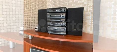Музыкальный центр колонки panasonic SB-CH39 купить в Санкт-Петербурге ...