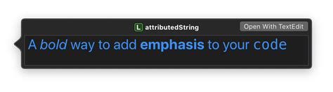 GitHub Mattt CommonMarkAttributedString Create NSAttributedStrings From Markdown Text