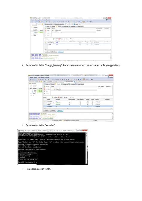 Instalasi Dan Konfigurasi MariaDb DOCX