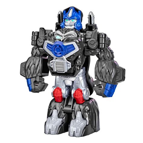 Transformers Rescue Bots Classic Heroes Team Optimus Primal The Toy Barn