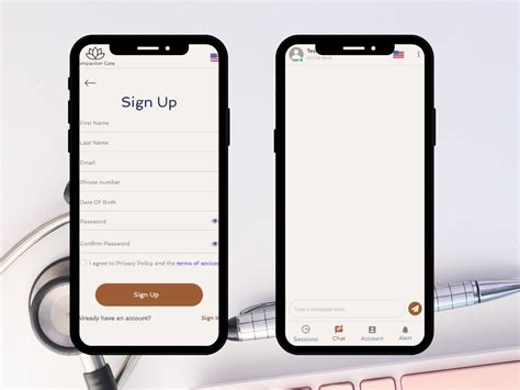 A Healthcare App Using Flutterflow Upwork