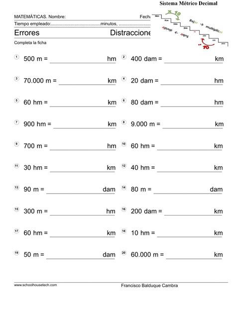 Sistema Métrico Decimal Exercícios Binkedu Sistema Métrico Decimal Exercícios Binkedu
