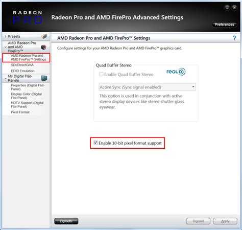 How To Achieve 10 Bit Display Using Adobe Photoshop Desktop Ver18 Or