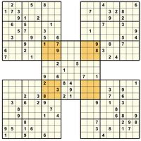 Бесплатные судоку для печати. Разновидности судоку.