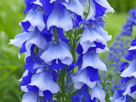 Premium Ai Image Delphinium Delphinium