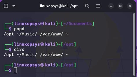Pushd And Popd Are Very Underutilized Commands Yet Incredibly Powerful