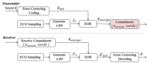 Block Diagram Of The Conventional Fuzzy Commitment Scheme Bsbinary Download Scientific