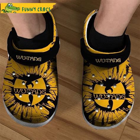 Wu Tang Clan Collaboration Limited Edition Wu Tang Crocs Discover Comfort And Style Clog
