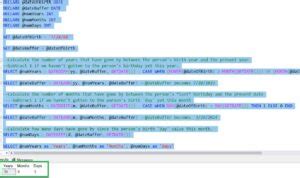 How To Calculate Age In SQL Use THIS Simple Script Simple SQL Tutorials