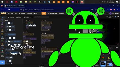 How To Make Your FNAF Fan Game On Scratch PART 8 YouTube