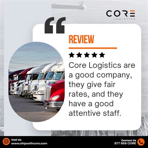 Core Logistics Brokerage On Linkedin Corelogistics Shipwithcore