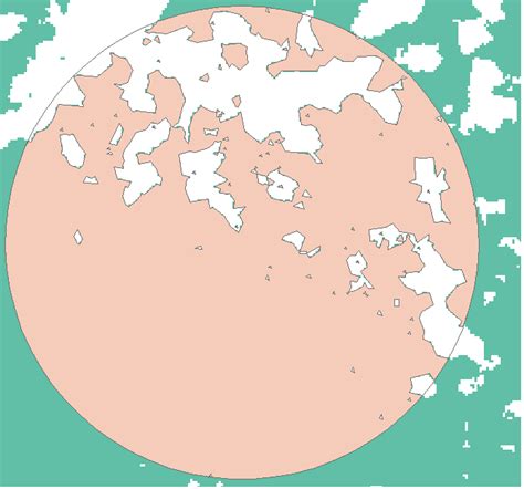 Excluding Boundaries Using ArcMap Geographic Information Systems Stack Exchange