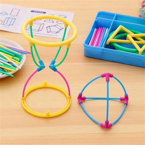 1 Set Primary Mathematics Math Geometric Education Vicedeal