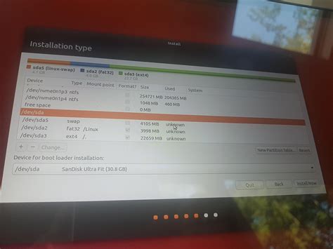 When I Click Install Now It Says No Root File System Is Defined Does