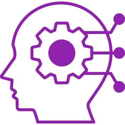 Machine Learning Generic Color Fill Icon